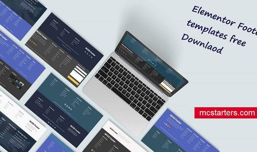 Download 50+ Free Elementor Footer Templates | MC Starters Blog