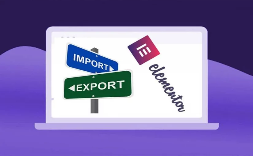 How To Save/Import And Export Templates In Elementor 2022