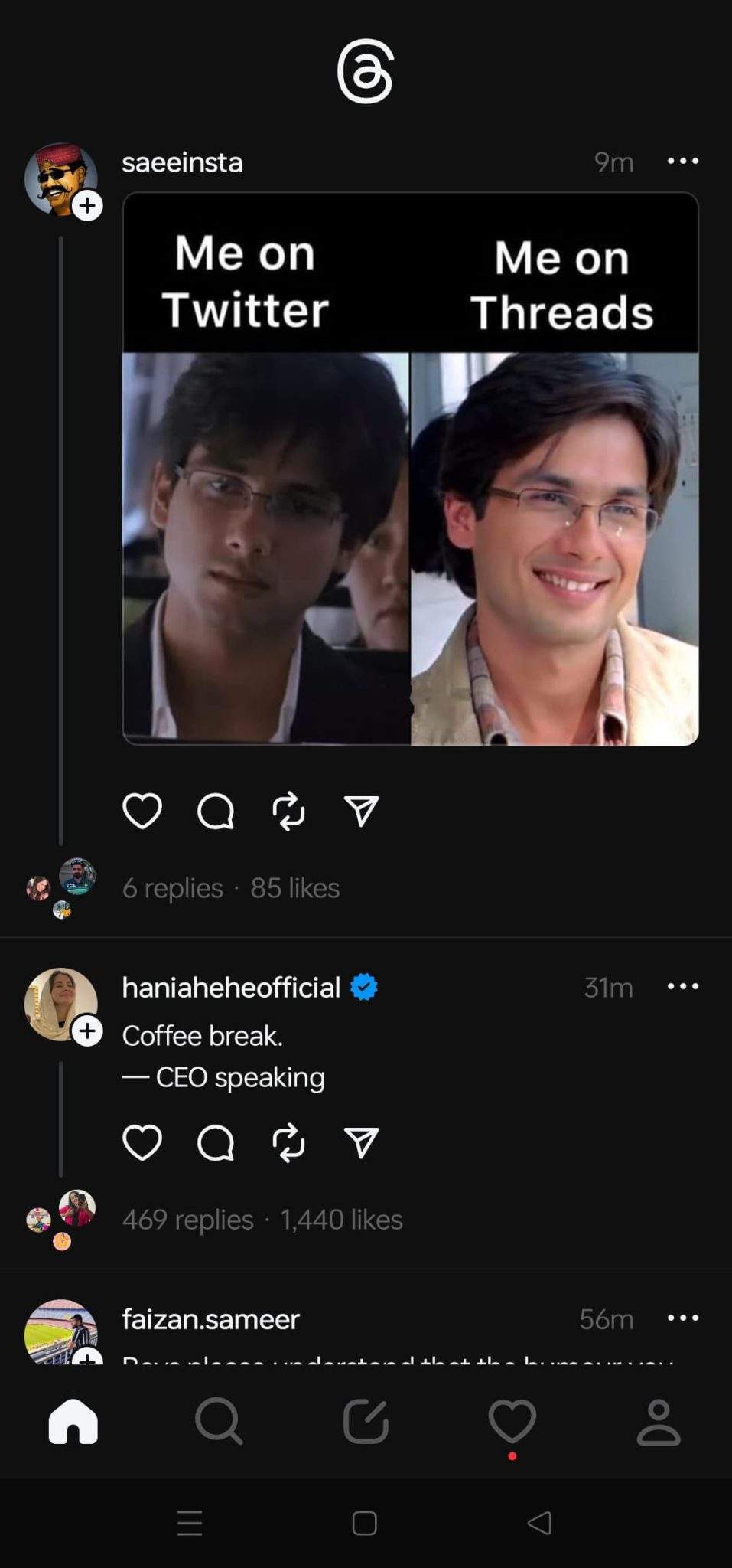 Creating An Account On Threads From Instagram/Step-by-Step Guide: