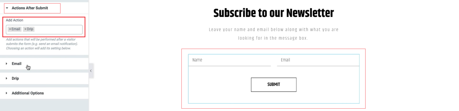 Integrate Elementor Form With Drip: A Quick Guide