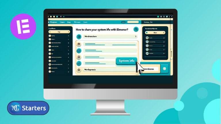 Sharing Your System Info With Elementor | A Step-by-Step Guide