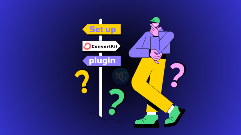 How To Set Up The ConvertKit Plugin On Your WordPress Website?