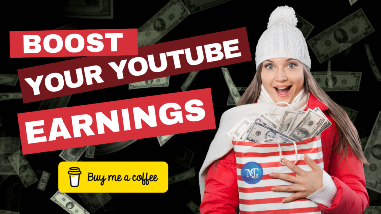 Boost Your YouTube Earnings With Buy Me A Coffee