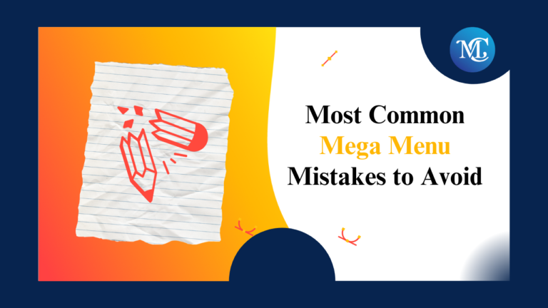 Mega Menu Mistakes To Avoid: Common Design Flaws