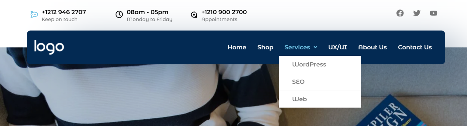 10 Best WordPress Header Templates For 2025