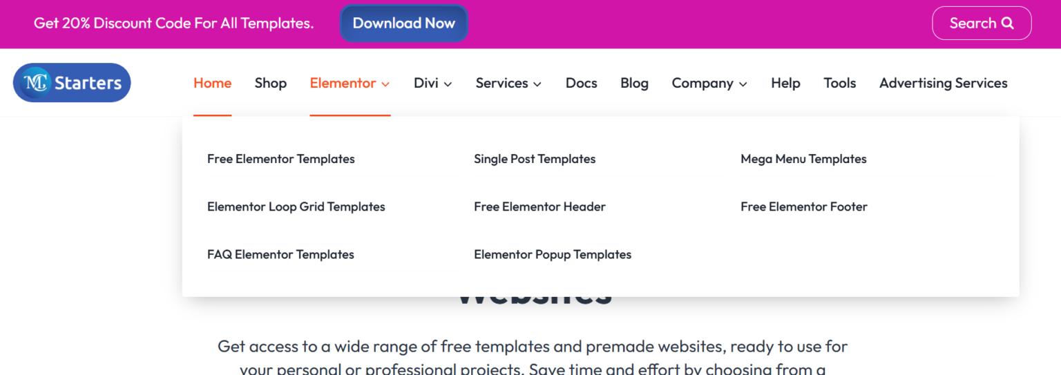 How To Use A Mega Menu To Reduce Bounce Rates On Your Website