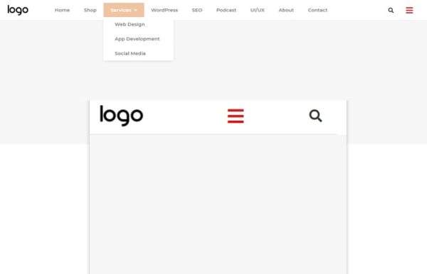 Download 56 Free Elementor Header Templates | Mc Starters