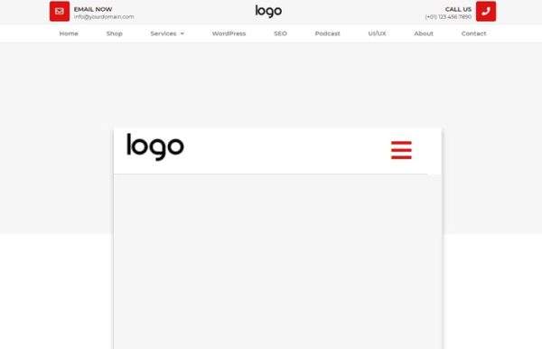 Download 56 Free Elementor Header Templates | Mc Starters