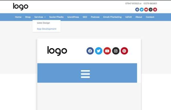 Download 56 Free Elementor Header Templates | Mc Starters