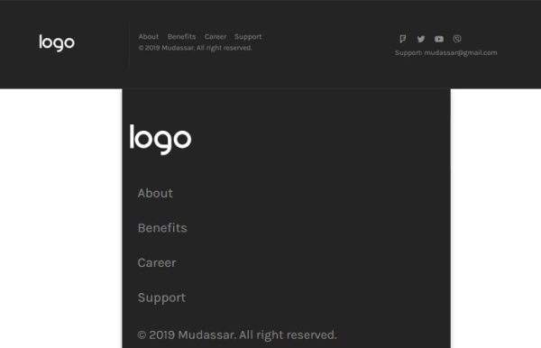 Download 50+ Free Elementor Footer Templates | MC Starters