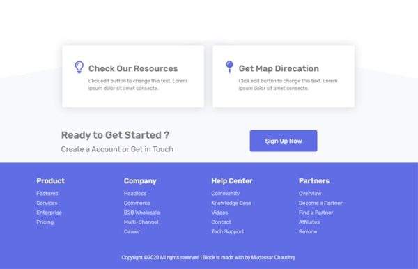 Download 56 Free Elementor Footer Templates | MC Starters