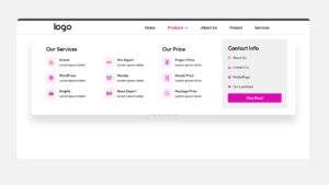 Elementor Mega Menu Templates - Download Now | Mc Starters
